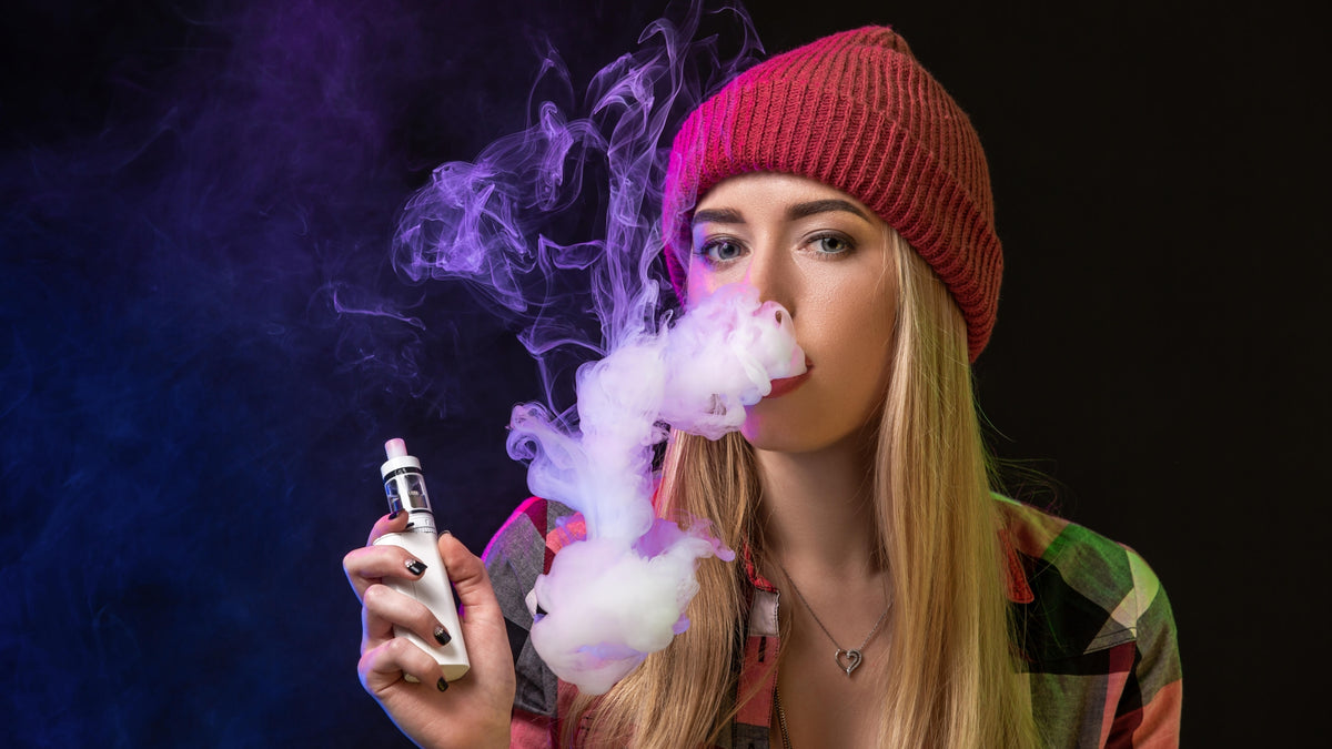 The rise of vaping culture in the UK