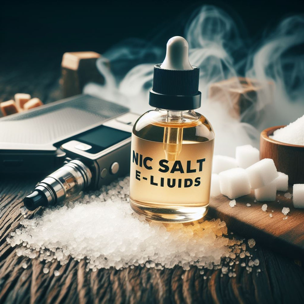 The Benefits Of Using Nic Salt E-Liquids