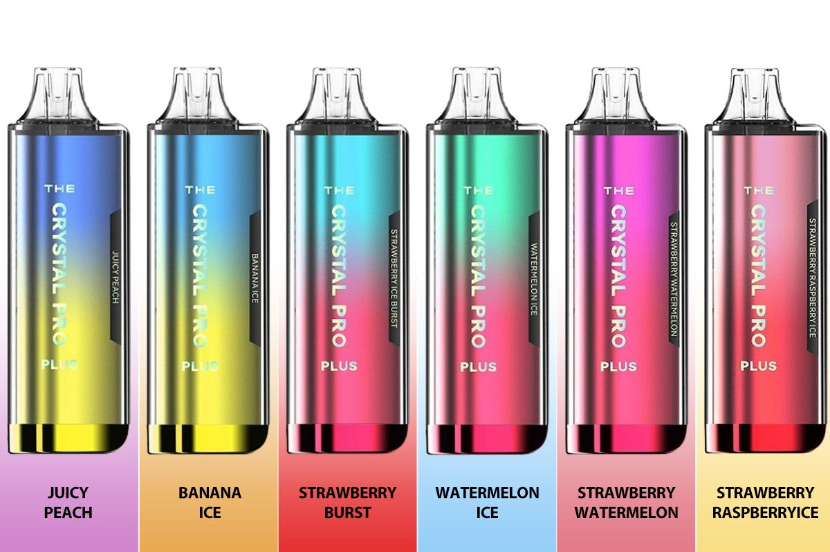 *PRICE REDUCED* CRYSTAL PRO PLUS CB 4000 DISPOSABLE VAPE