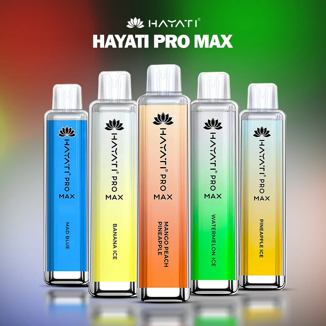 *PRICE REDUCED* HAYATI PRO MAX 4K 4000 DISPOSABLE VAPE