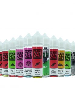 VAPE 247 50ML Premium E Liquid 70VG/30PG Vape 0MG Juice Short Fill