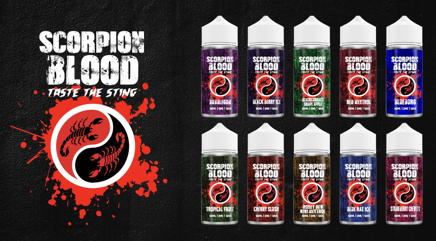 Buy Scorpion Blood Vape Juices Online At Juicedoutvapes