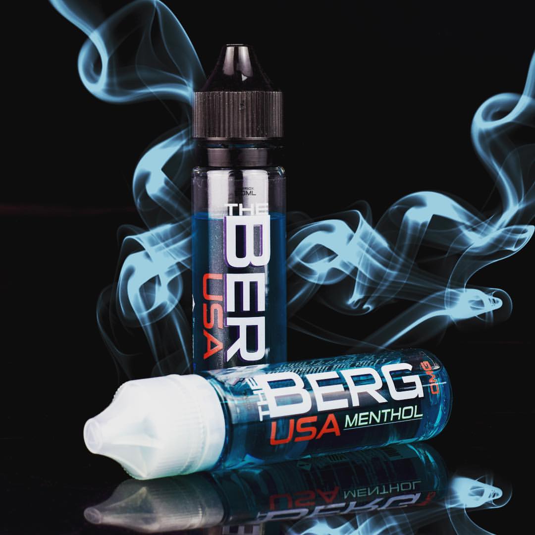 THE BERG USA INNEVAPE 100ML Premium E Liquid 70VG/30PG Vape 0MG Juice