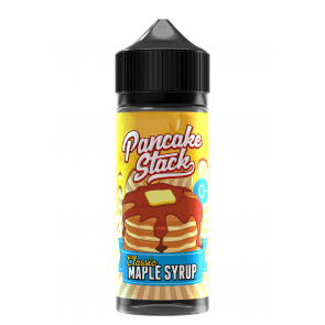 Classic Maple Syrup By Pancake Stack 100ML E Liquid 70VG Vape 0MG Juic