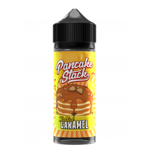 Salted Caramel By Pancake Stack 100ML E Liquid 70VG Vape 0MG Juice